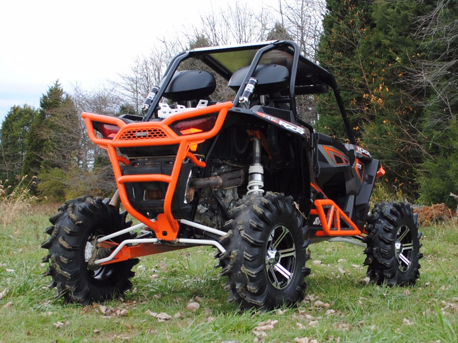 SuperATV Polaris RZR 1000 Rear Bumper | Trail King Off-Road SuperATV Polaris RZR 1000 Rear Bumper | Trail King Off-Road